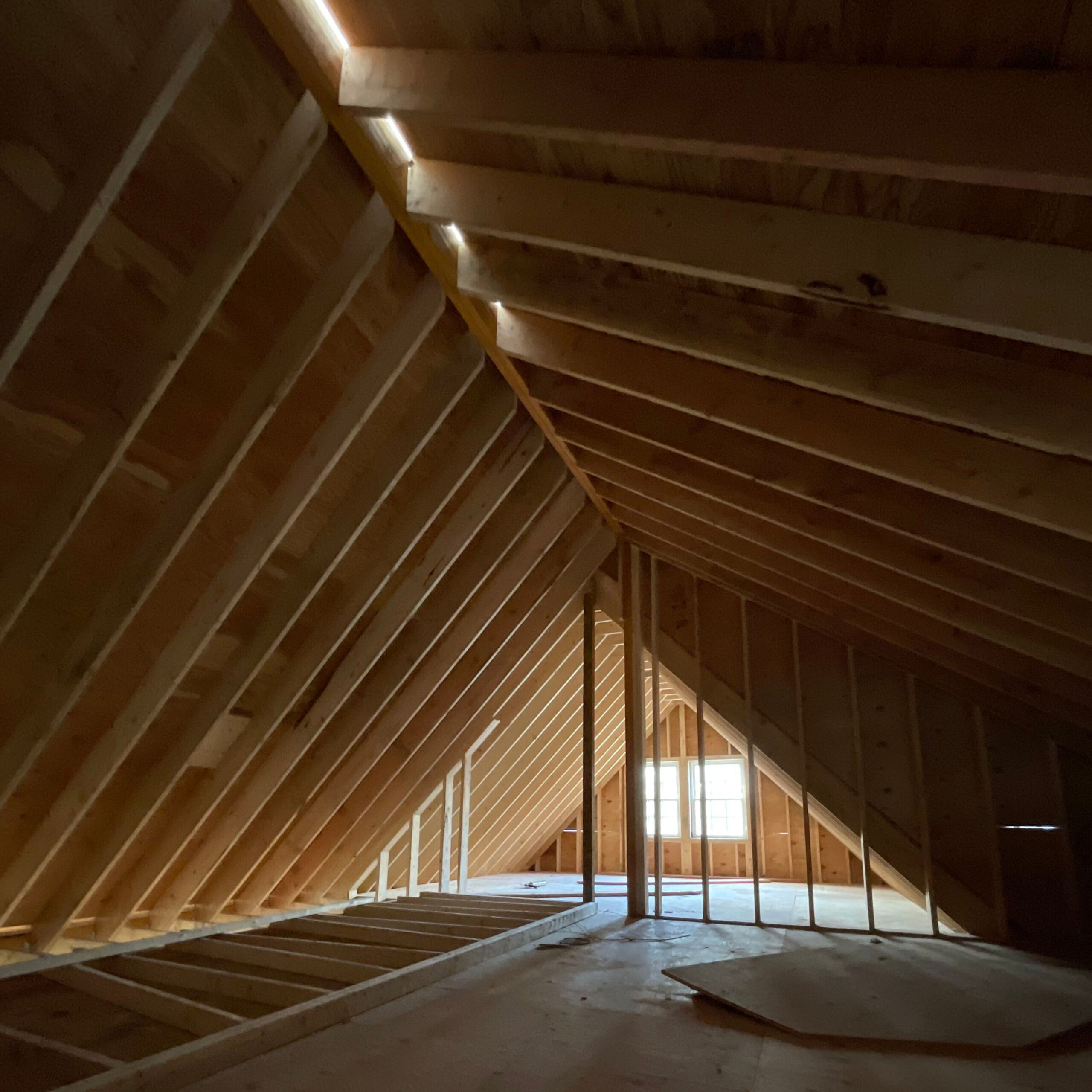 Attic Renovation | Monroy's Carpenters, Inc